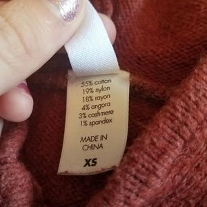 Lucy | Tops | Lucy Rust Colored Hoodie | Poshmark